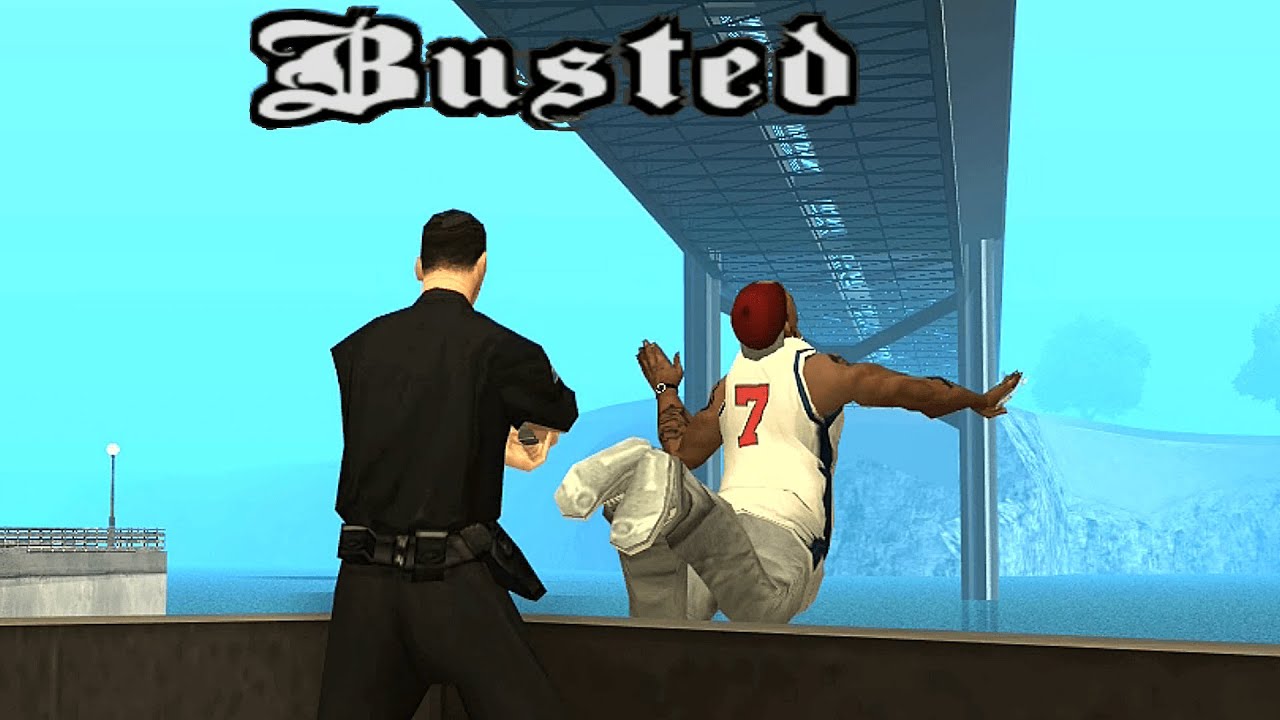 GTA San Andreas - Busted Compilation #5 - YouTube