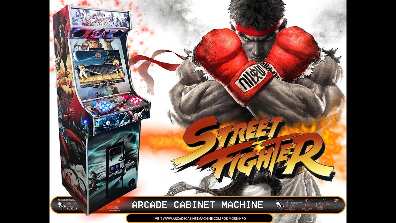 " Street Fighter Arcade Cabinet Full HD " - AMD Ryzen Vega Graphics ...