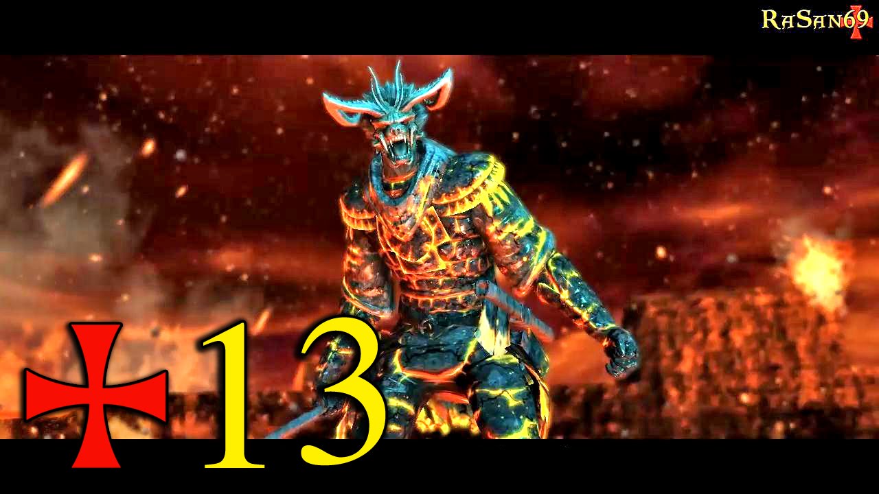 The Cursed Crusade (PC) walkthrough part 13 - YouTube