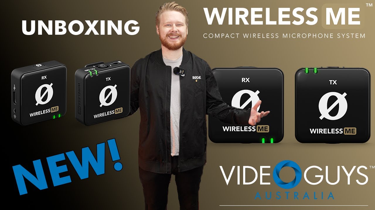 NEW RODE Wireless ME Features & Unboxing - Videoguys Australia - YouTube