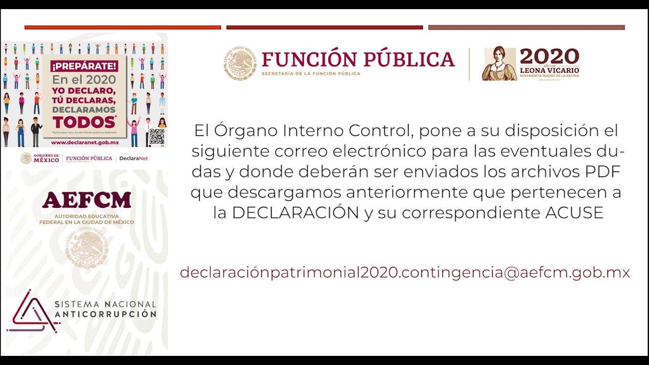 Tutorial Práctico DECLARANET - YouTube