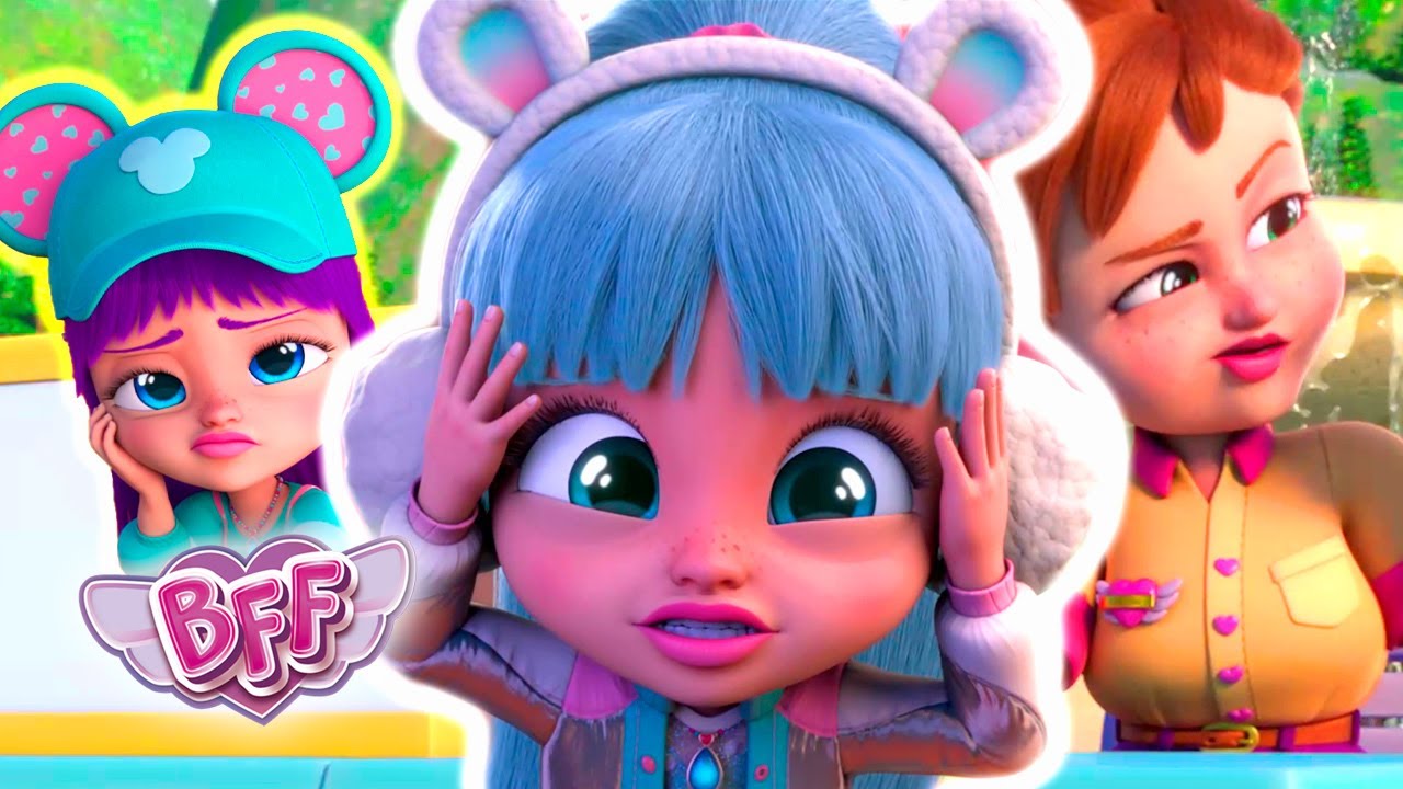 🏕 ADVENTURES AT CAMP 🏕 COLLECTION 💜 BFF 💜 NEW SERIES! 💖 CARTOONS for ...