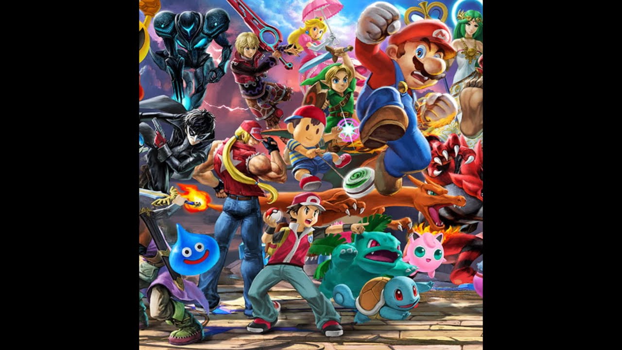 Super smash bros ultimate quick play - YouTube