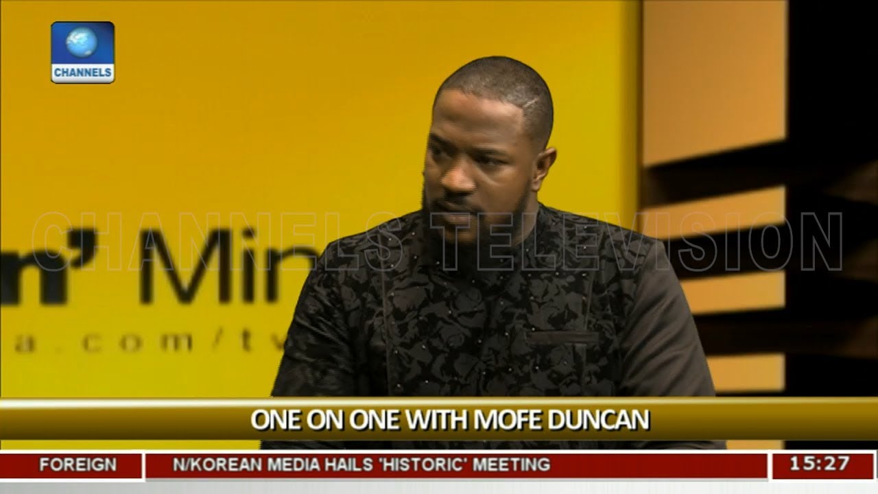 One-On-One With Mofe Duncan Pt 1 | Rubbin Minds | - YouTube
