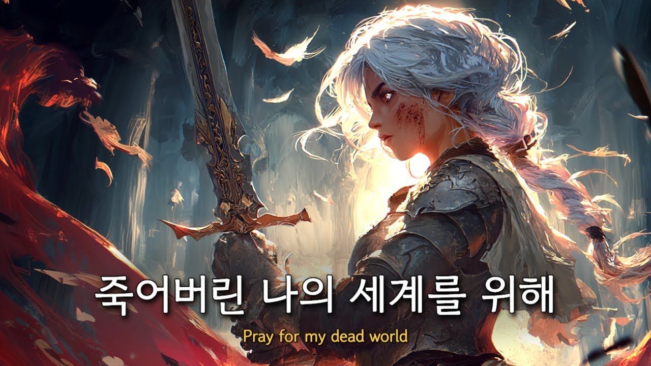 죽어버린 나의 세계를 위해 : Pray for my dead world - YouTube