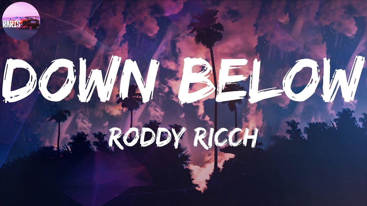 Roddy Ricch - Down Below (Lyric Video) - YouTube