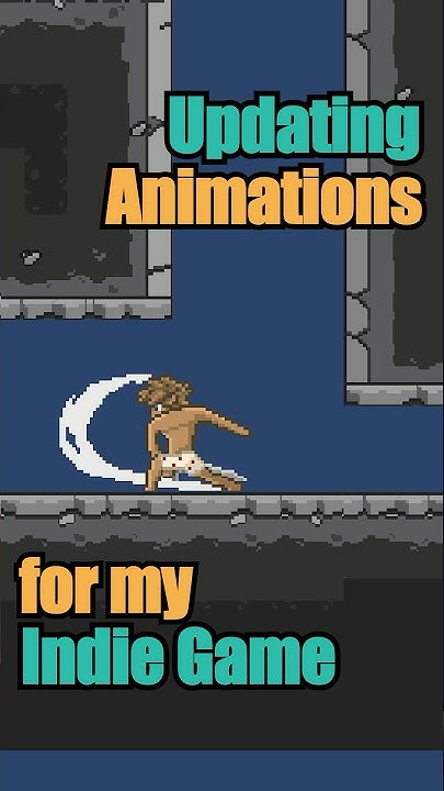 New Character Animations for my Indie Game #gamedev #pixelart #platformer - YouTube