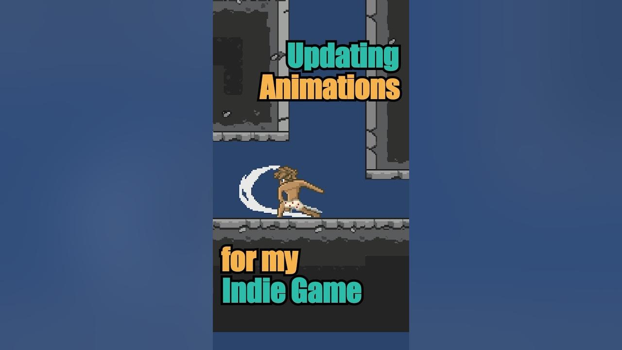 New Character Animations for my Indie Game #gamedev #pixelart #platformer - YouTube