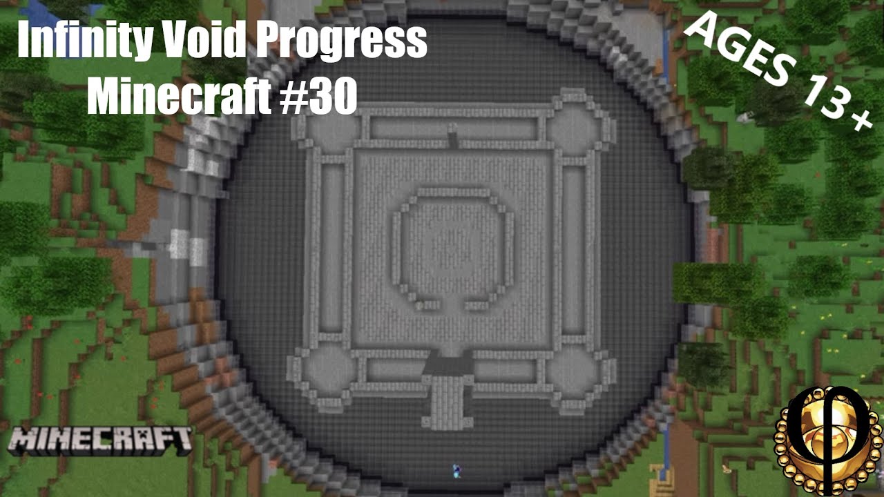 Infinity Void Progress - Minecraft #30 - YouTube