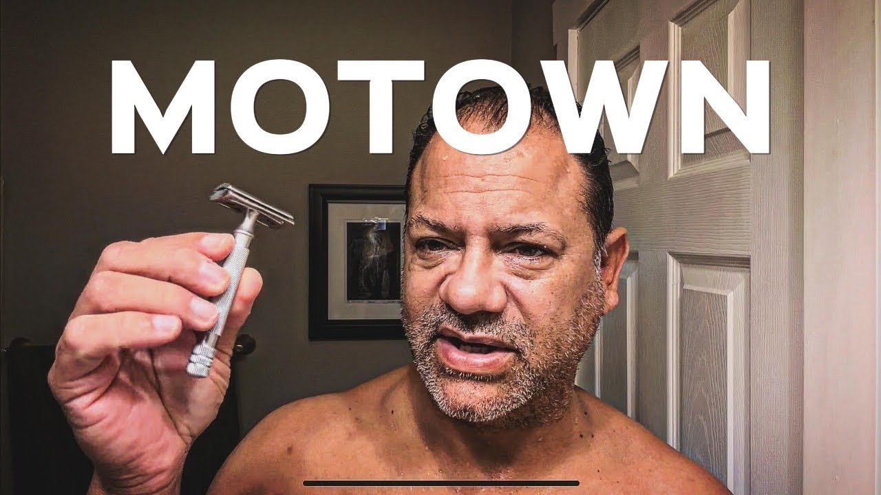MOTOWN Shave feat. Detroit Grooming Co.'s DE Safety Razor + Aurelius ...