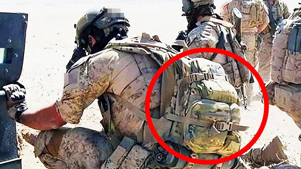 The Secret Unit Armed With Backpack Nukes - YouTube