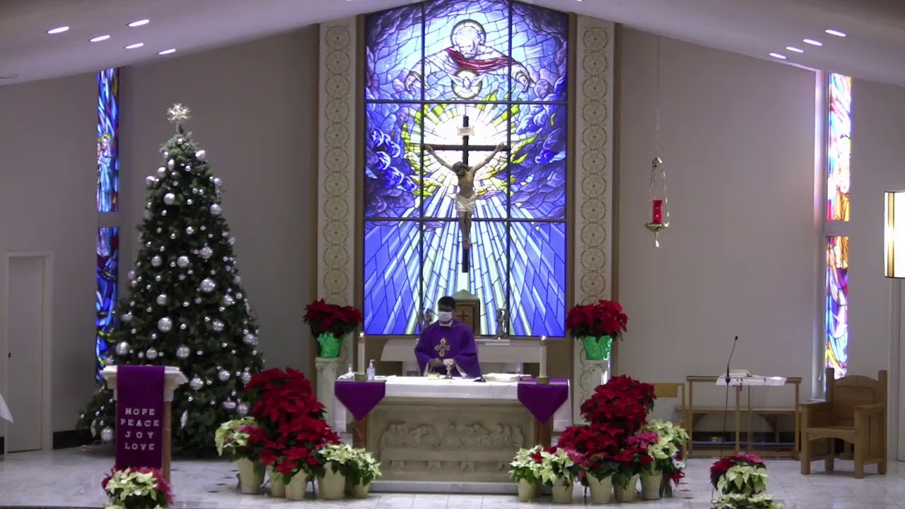 Holy Family Parish Whitby Live Stream - YouTube