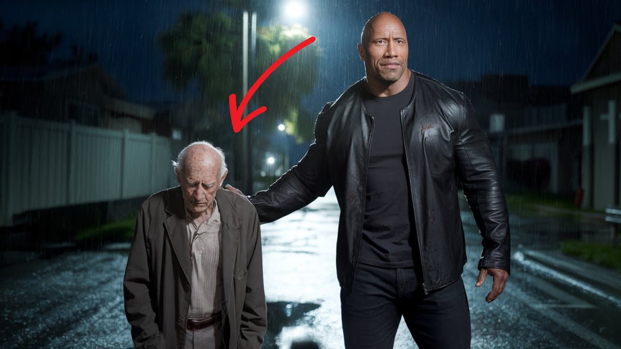The Rock’s Life-Changing Gift to a Struggling Father – But the Ending ...