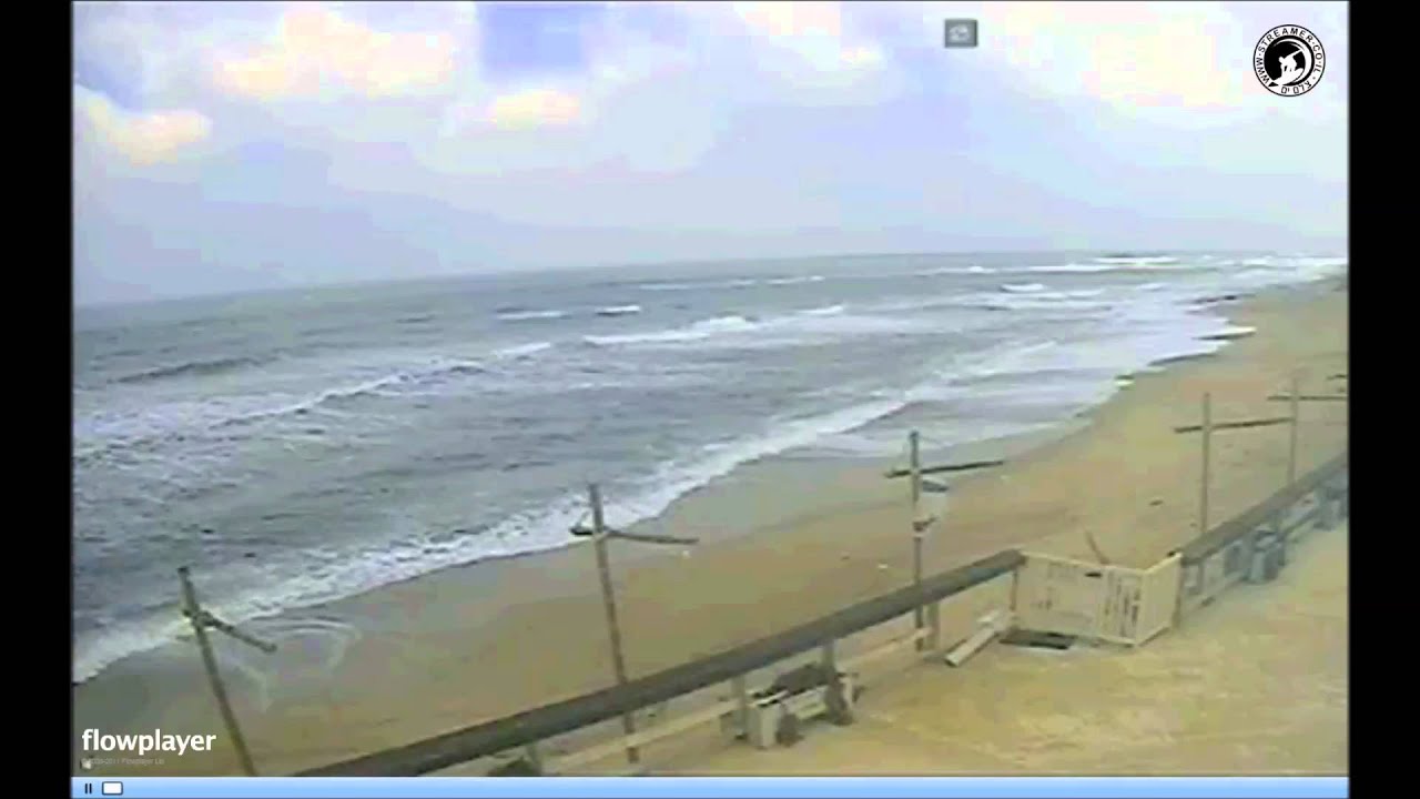 Streamer's Live Surf Cam - April 13th 2015 - 11:30 - YouTube