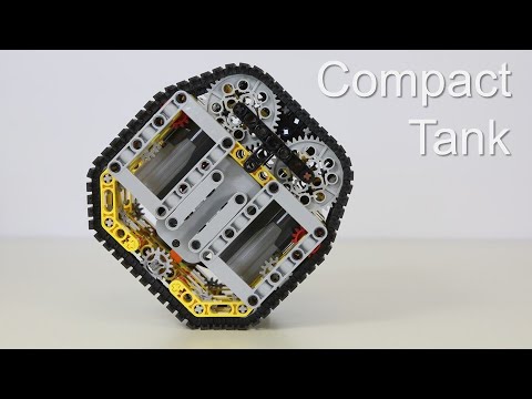 Compact Tank / LEGO - YouTube