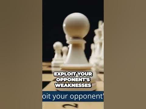 Master Chess Strategy Exploit Weaknesses for Victory #shorts - YouTube