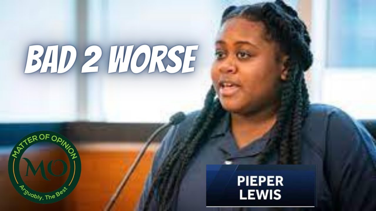 Sex Trafficking victim Pieper Lewis, now facing 20 years - YouTube