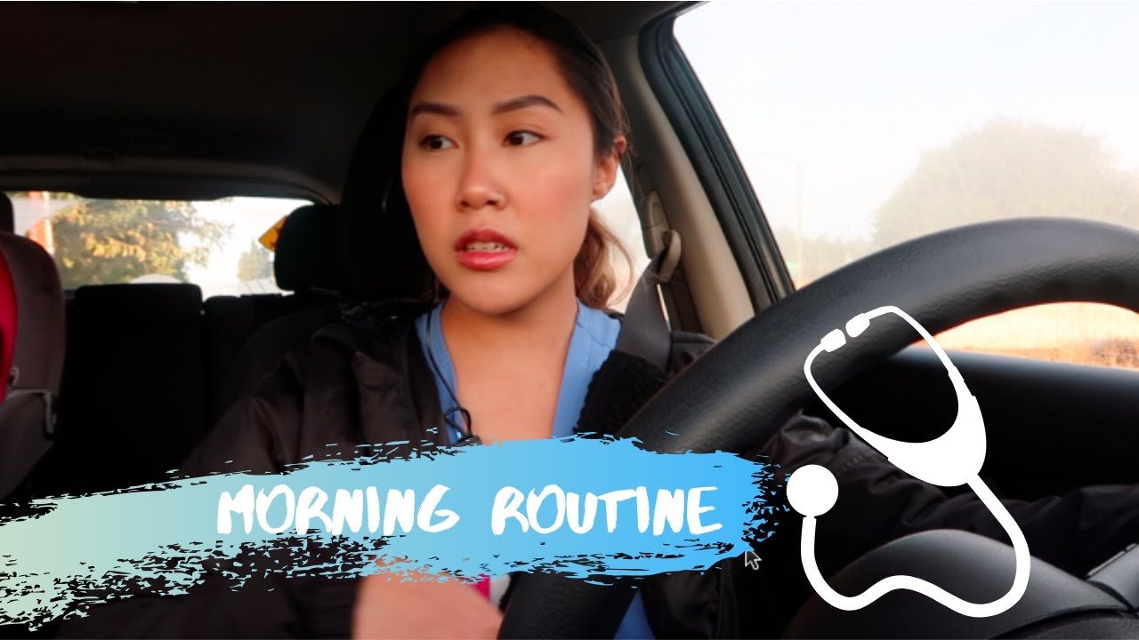 VLOGMAS DAY 3: MORNING ROUTINE AS A CNA - YouTube