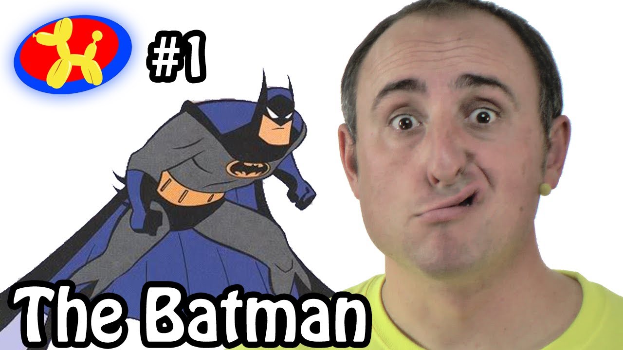 The Batman - Balloon ! Win ! Fail ! #1 - YouTube