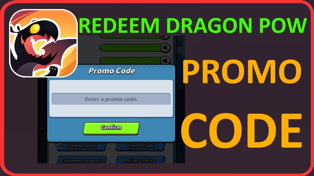 How To Redeem Code In Dragon POW | Redeem Dragon POW Promo Code - YouTube