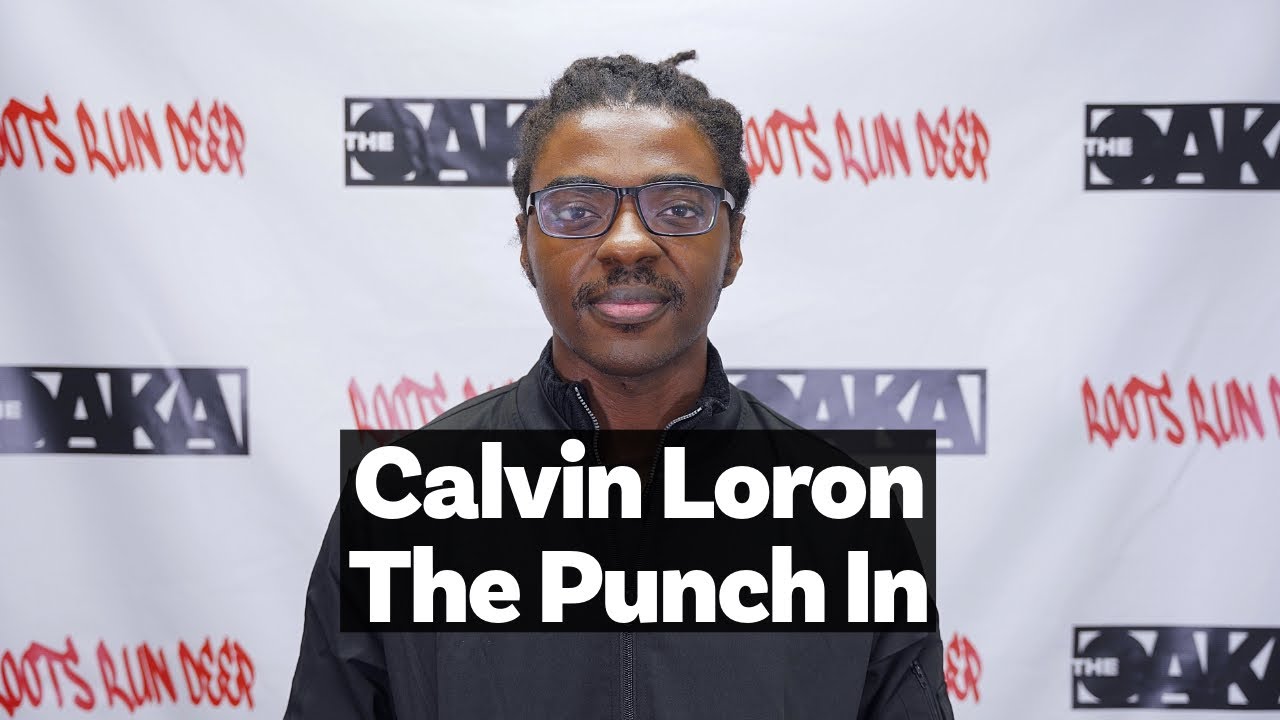 Calvin Loron | The Punch In Music Show - YouTube