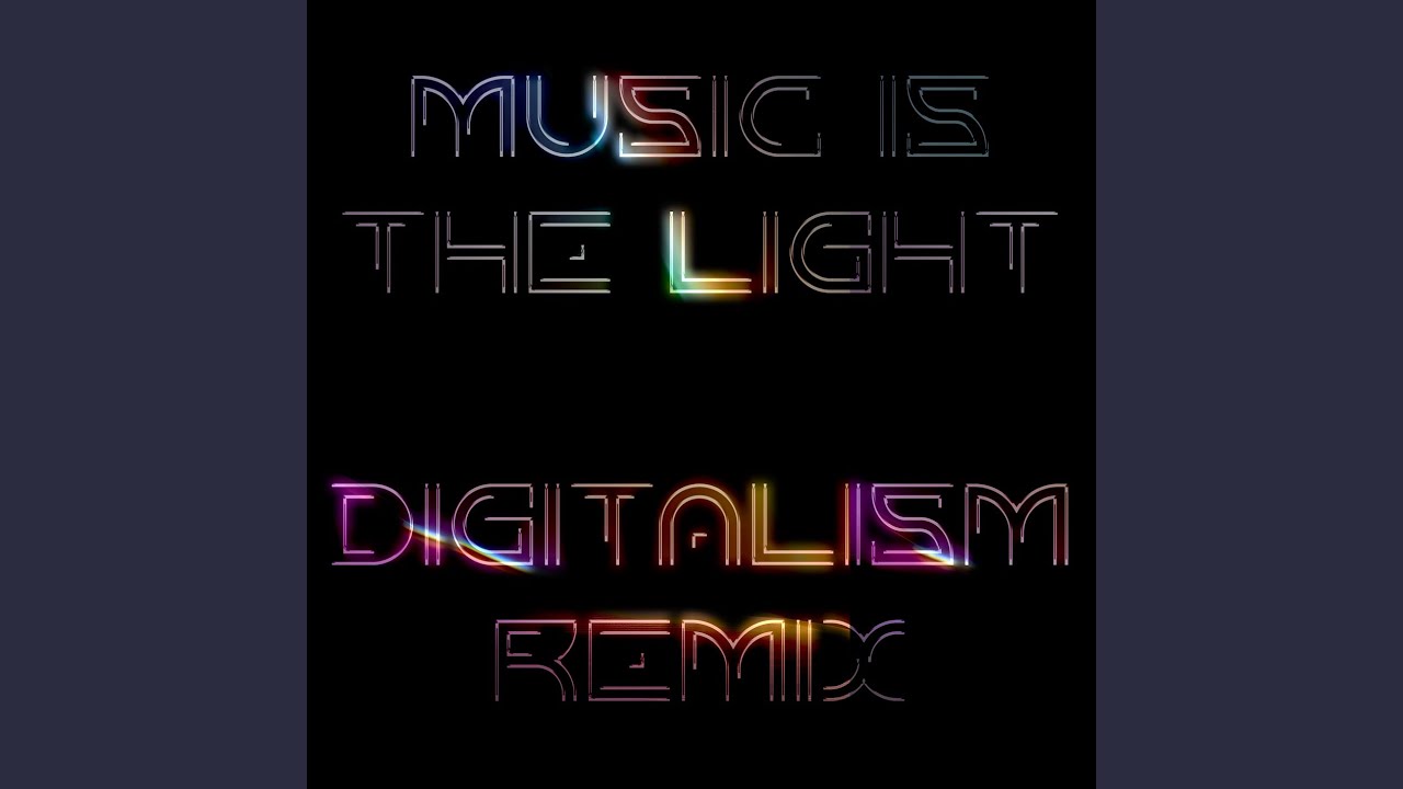 Music Is The Light (Digitalism Remix) - YouTube