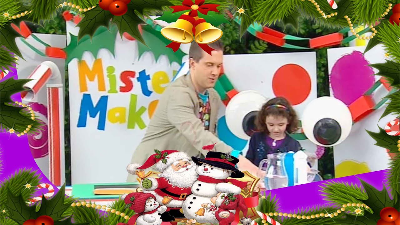 Sparkly Snow Picture Make! | Mister Maker | ZeeKay Junior - YouTube