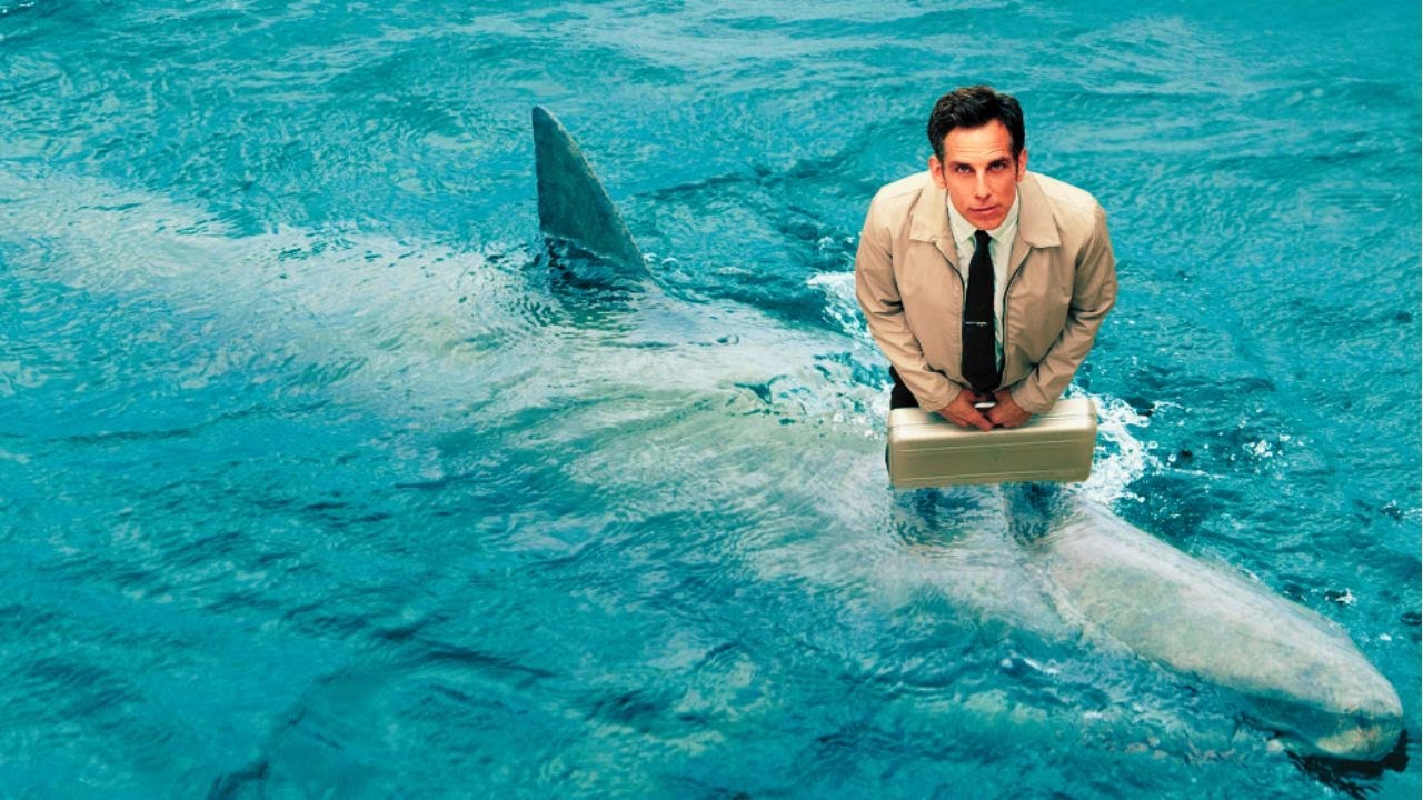 A Man Fights A Shark With A Briefcase So He Can Save His Job And Also ...