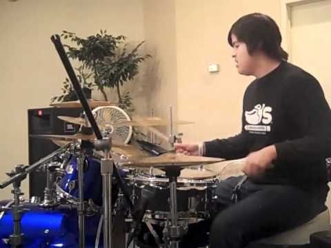 He's Got the Beat: Michael Davila on the Drums - YouTube