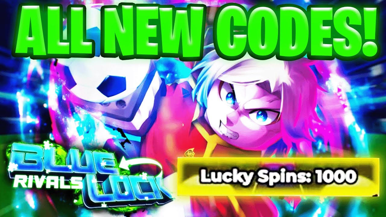 Blue Lock Rivals KURONA + NEL ISAGI LUCKY SPINS CASH CODES! - YouTube