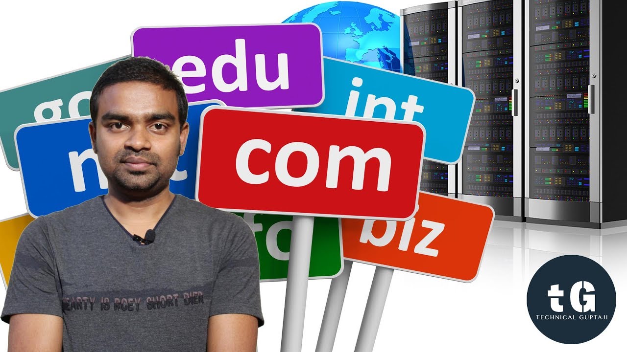What Is Domain And Hosting Domain Name Web Hosting Website Domain Youtube