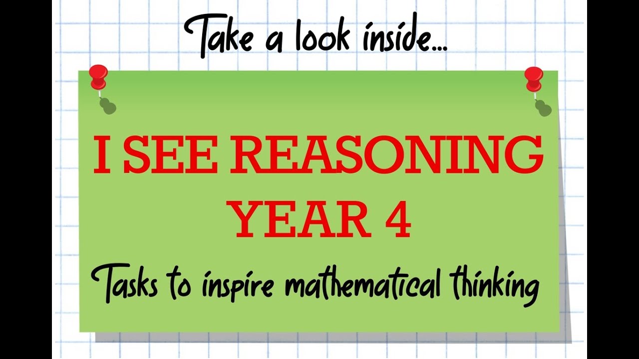 I See Reasoning Y4 Sample - YouTube