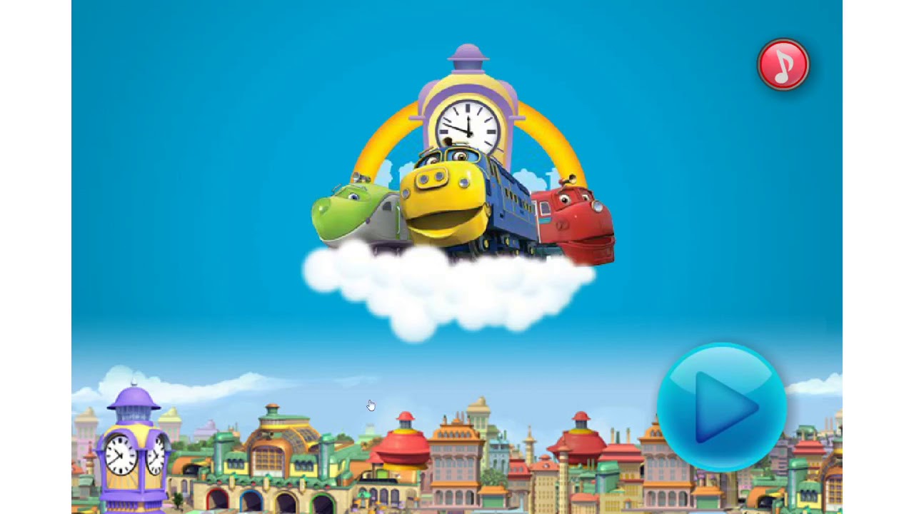 Chuggington - Memory Game - YouTube