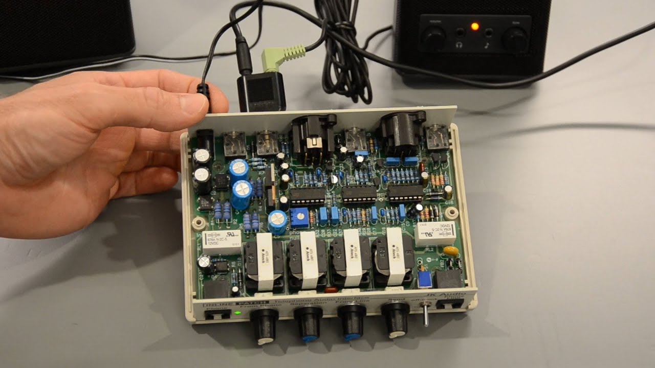 Simple Fix to 60 Hz Power Line Noise in Telephone Audio Interface from ...