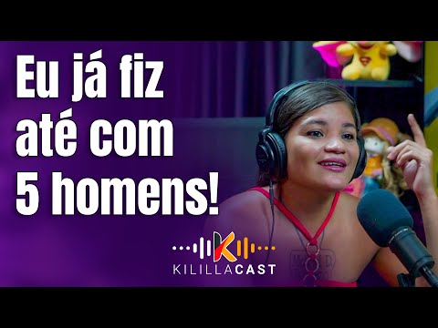 🍆 É por isso que recusei gravar com As Brasileirinhas e...| Tigresa Vip | Kililla Cast