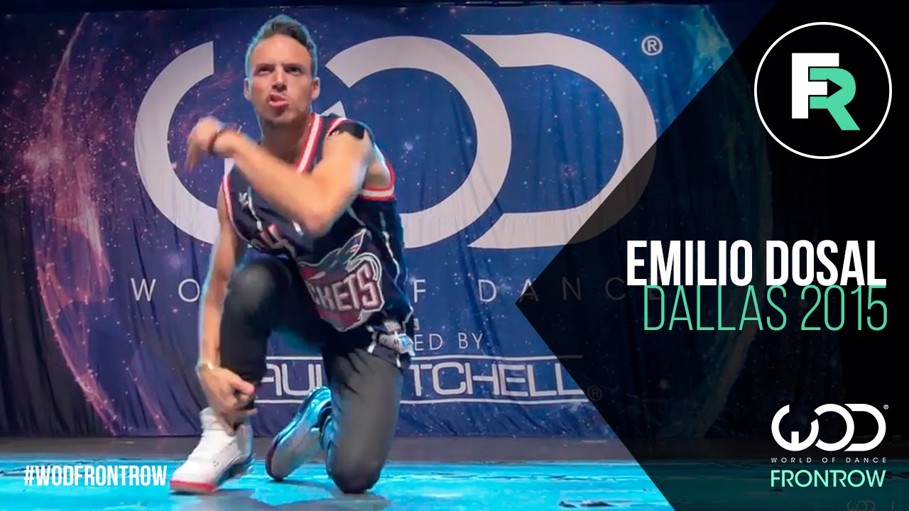 Emilio Dosal | FRONTROW | World of Dance Dallas 2015 #WODDALLAS2015 ...