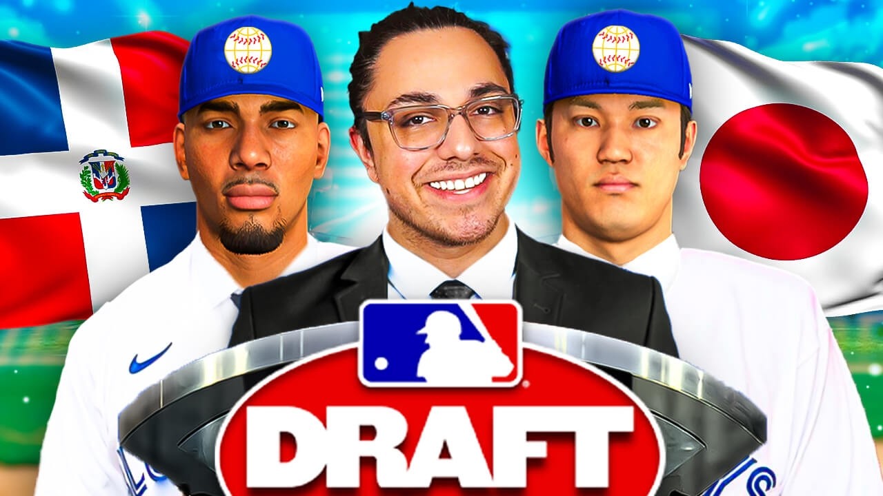 A Rebuild, but I Can ONLY DRAFT International Players - YouTube