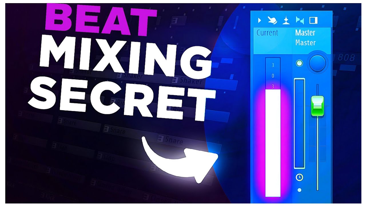 Mixing Beats Is SUPER EASY ! FL studio Tips Hindi - YouTube