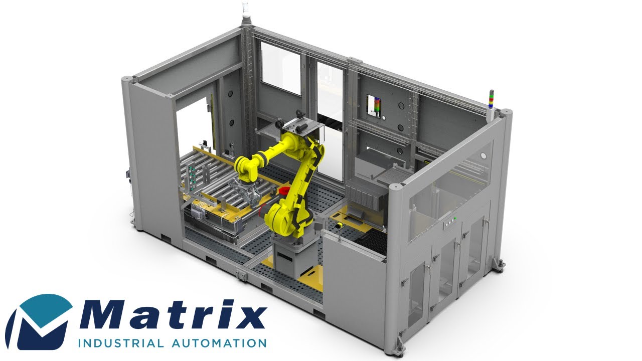 Palletizing / Depalletizing Robot System - YouTube