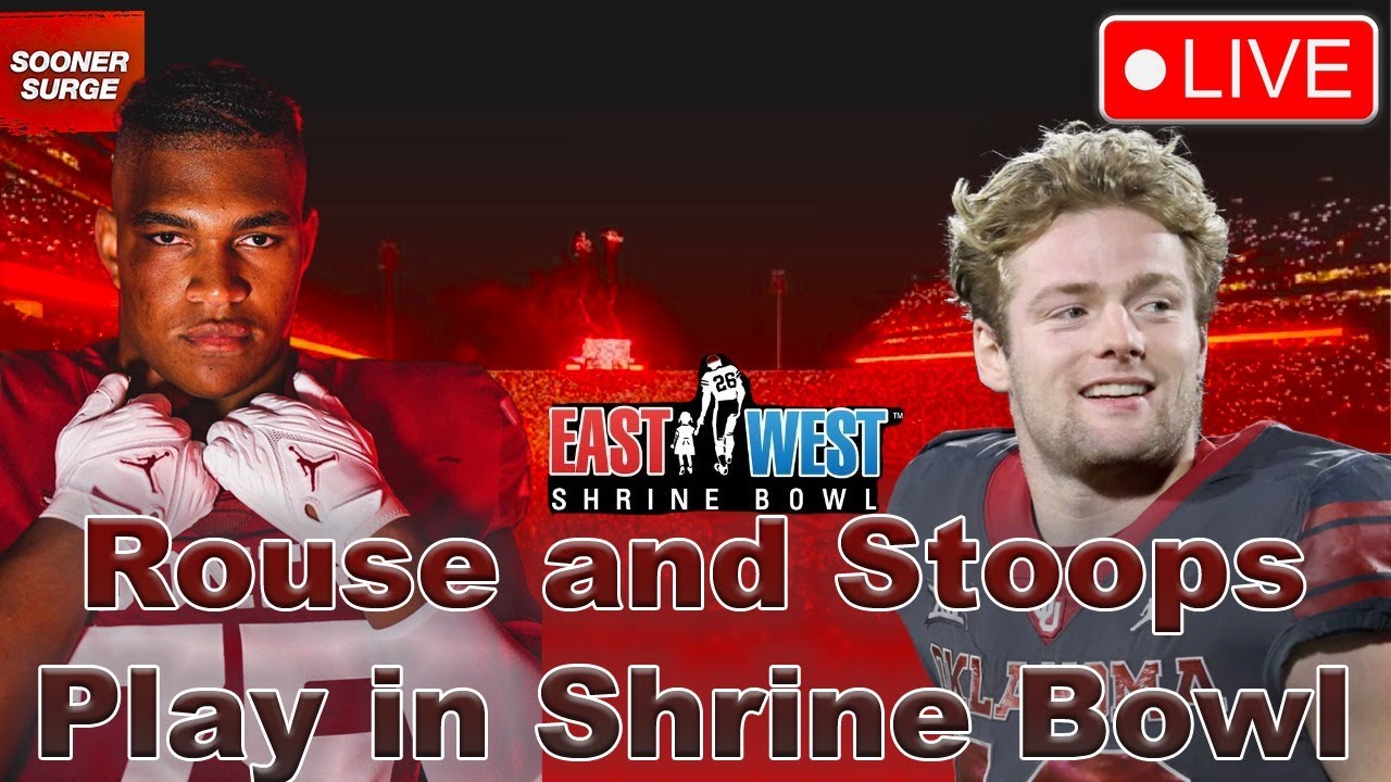 OU Football Live: Walter Rouse and Drake Stoops play in East-West ...