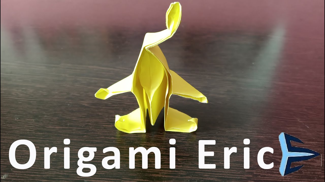Origami Elf (Riki Saito) , How to make paper Elf - YouTube