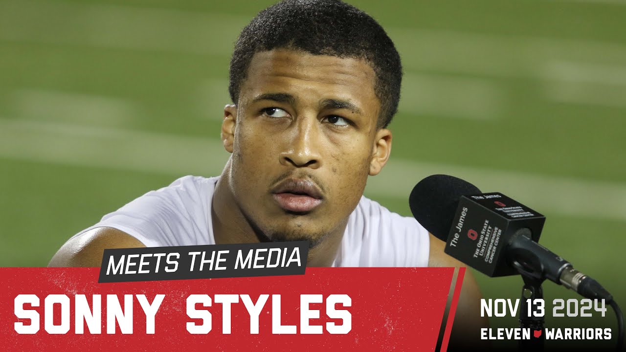 Sonny Styles discusses Ohio State's success defensively, preparing for ...