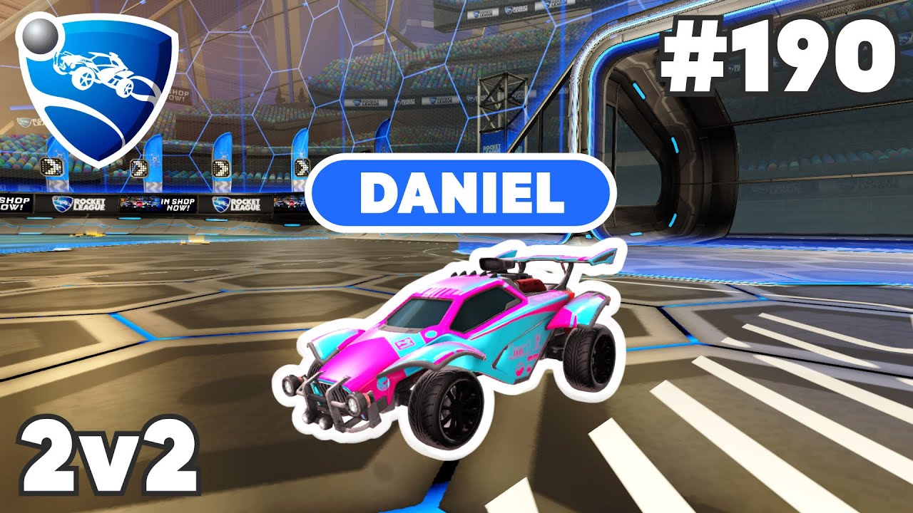 Daniel Ranked 2v2 PRO Replay #190 - Rocket League Replays - YouTube