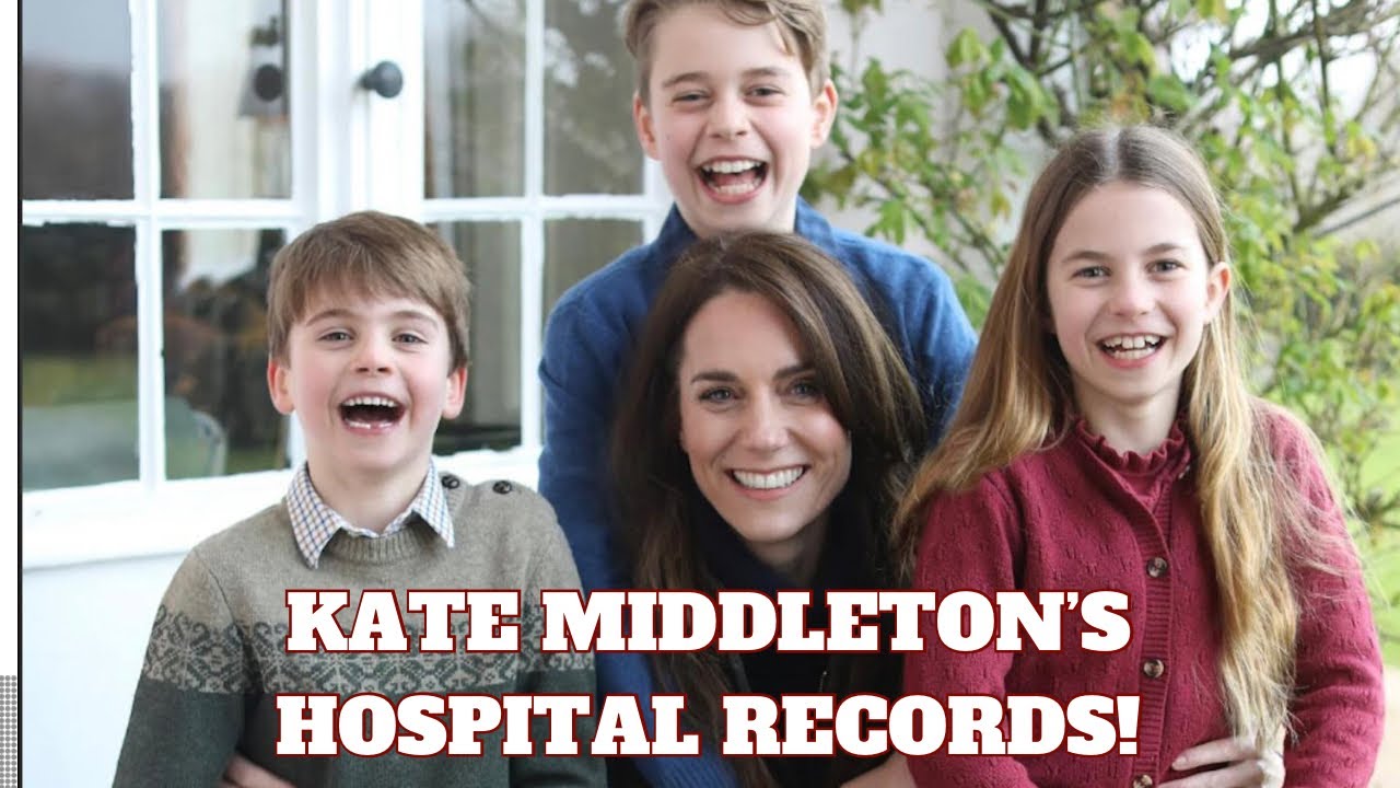 Kate Middleton’s hospital records - YouTube