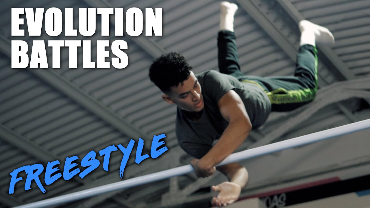 EVOLUTION BATTLES // FREESTYLE - YouTube