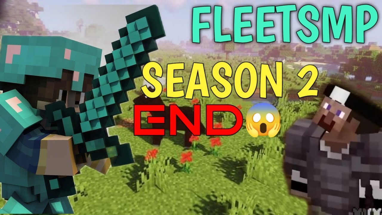 Fleet Smp Season-2 End🥺||Smp Destroyed||#fleetsmp #gamerfleet ...