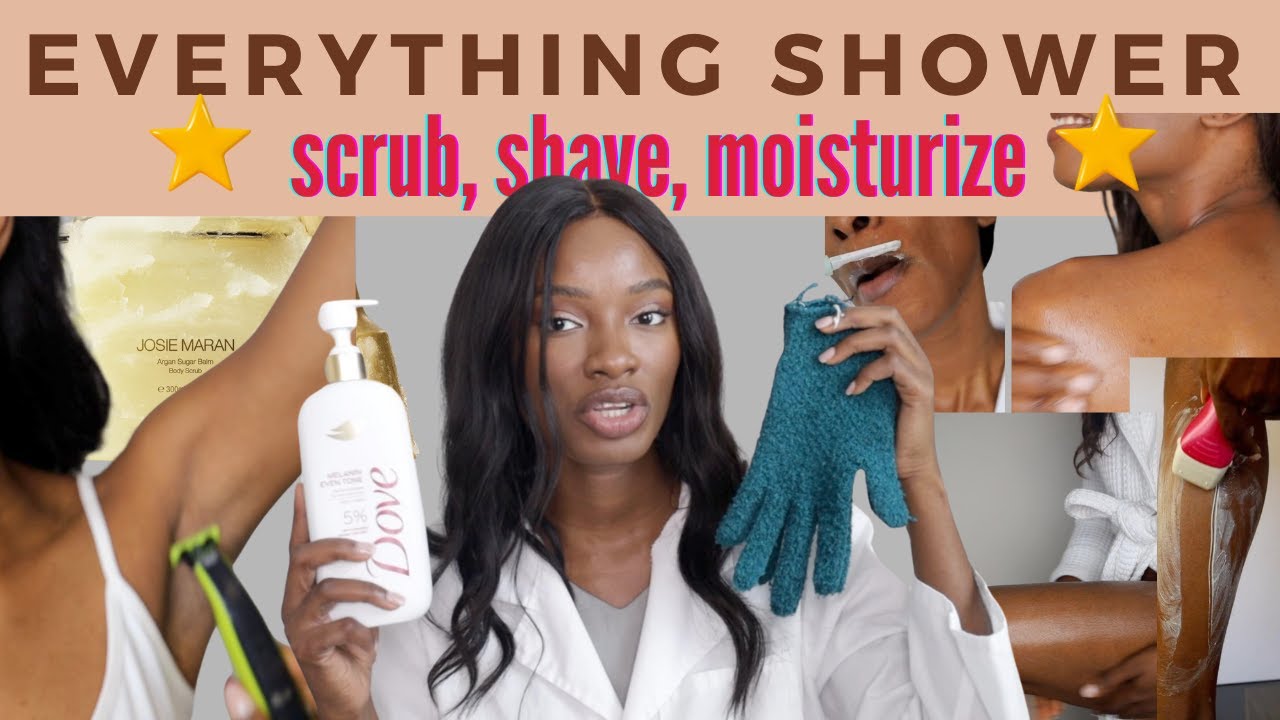 Transform Your Skin With This Body Care Routine Everything Shower