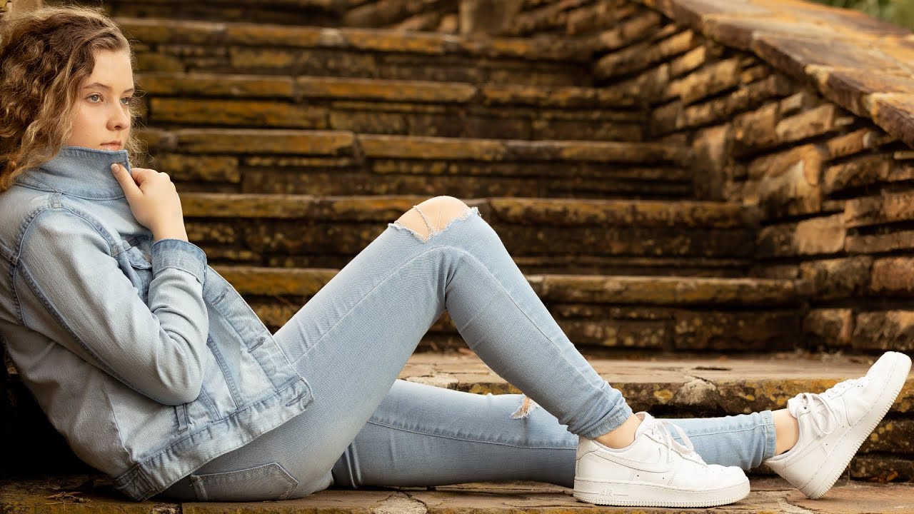 Model Promo Video - Morgan - YouTube