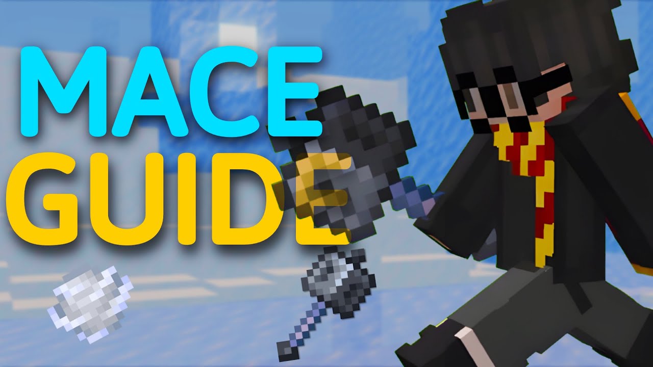 How To Become a Mace PVP God in Minecraft - YouTube