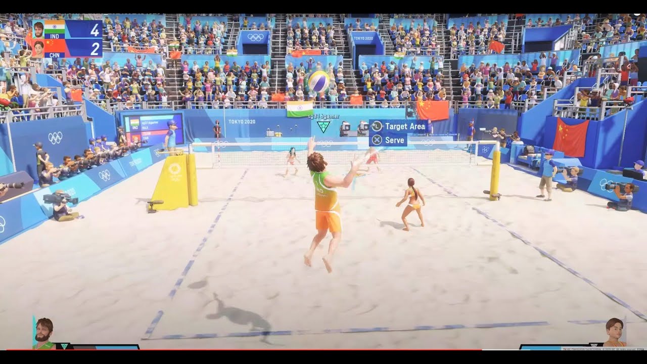 "Olympic Volleyball Excitement - Tokyo 2020 PS5 Edition" - YouTube